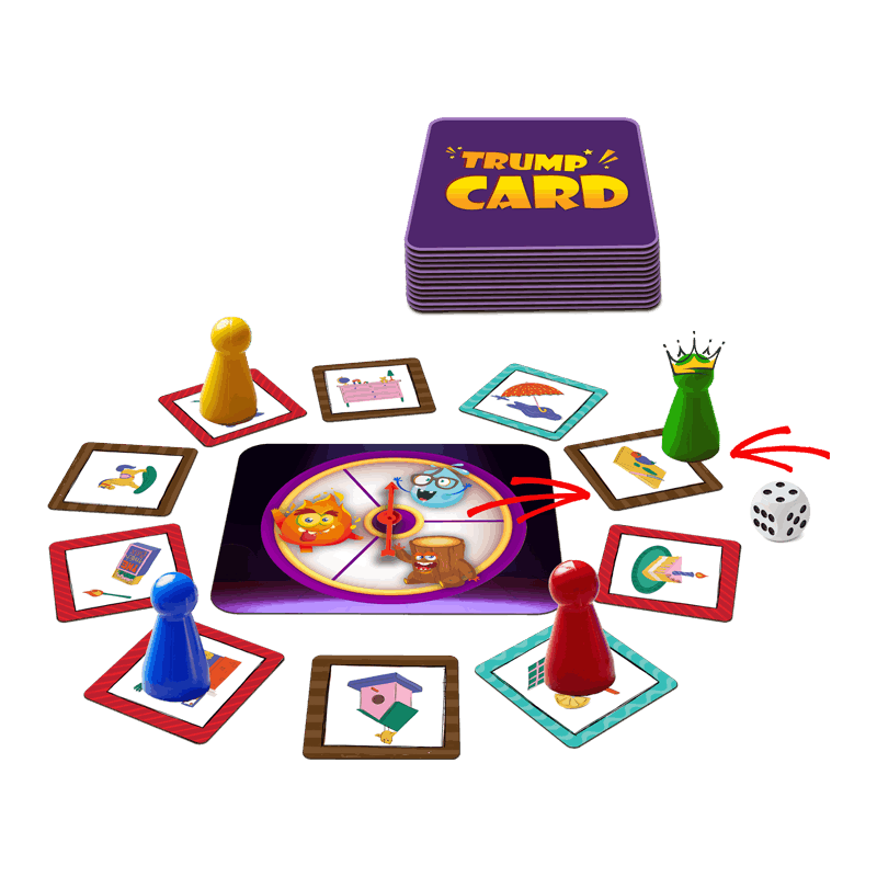 TRUMP CARD - skipygames