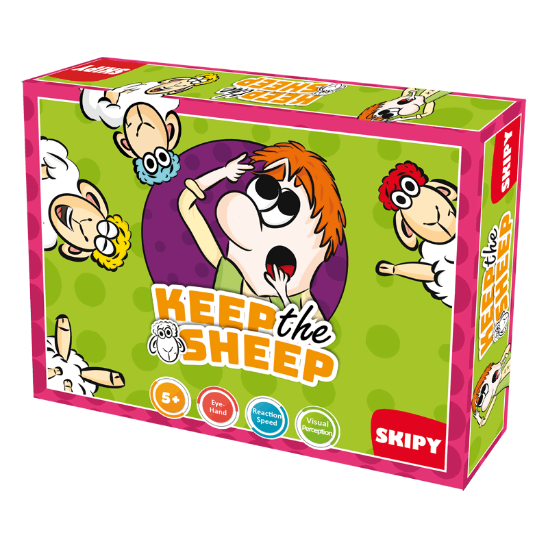 KEEP THE SHEEP - skipygames
